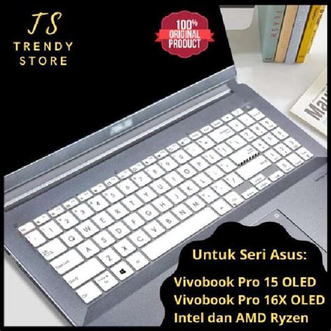 Jual Keyboard Protector Cover Asus Vivobook Pro 15 16x Oled Intel Dan