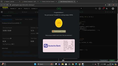 Krishika Bhandari On Linkedin Day60 100daysofcodingchallenge Leetcode Dailyquestion