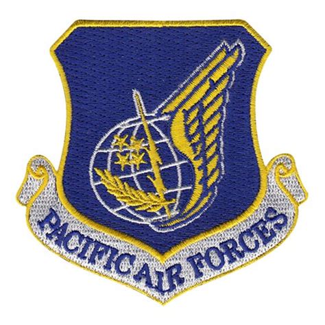 Pacaf Patch Pacific Air Forces Patches