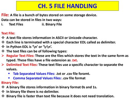 Solution Computer Science Ch 5 File Handling Studypool