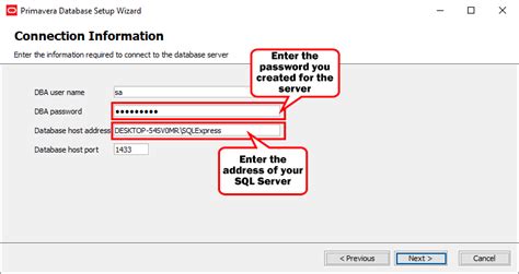 How To Set Up A Sql Server Database For Primavera P6 Professional Taradigm