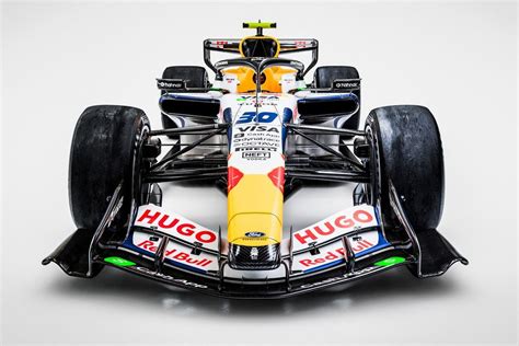 Racing Bulls F1 Se Mantiene Fiel Al Blanco Para La Decoración De 2026