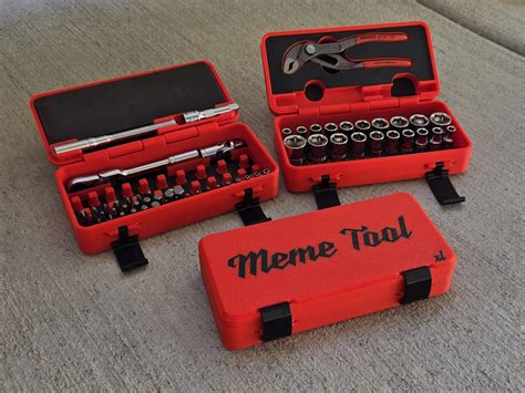 Meme Tool Box Xl By Jaahwn Makerworld Download Free 3d Models