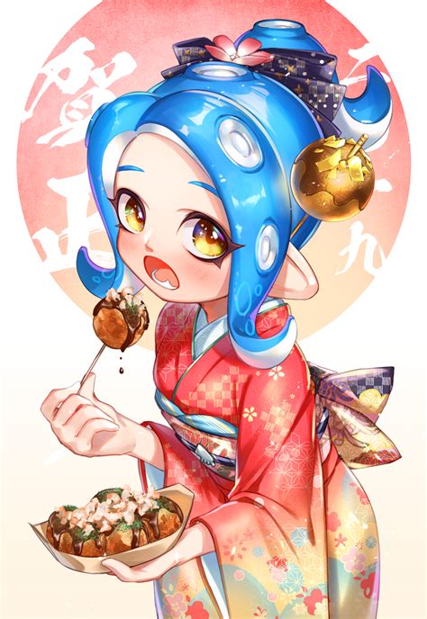 Eating Takoyaki That S Cannibalism Splatoon Know Your Meme Splatoon Squid Splatoon