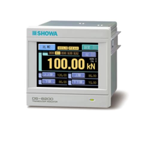 Showa Ds 6200 Digital Transducer Indicator บริษัท ดีส อีส ไอ ที จำกัด