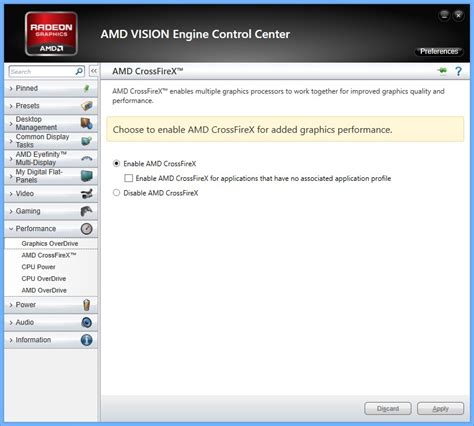 Scalable Graphics Power With Amd Crossfire Windows Experience Blog