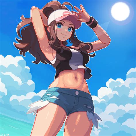Hilda Pokemon And More Drawn By Itzah Danbooru Hilda Pokemon And More Drawn By Itzah Danbooru