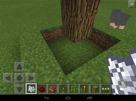 How To Make An Exploding Tree Trap In Mcpe Tutorial Minecraft Amino