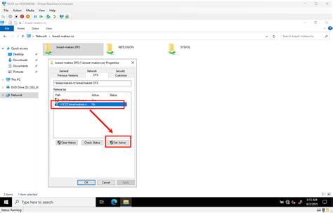 Chapter 4 Configuring Dfs File Sharing Enterprise Network Setup With Windows Server