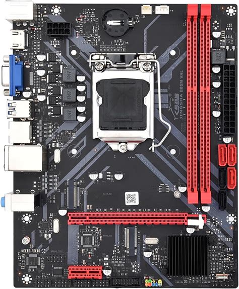 B85m Lga 1150 Motherboard Support 4th Gen Intel Core I7 I5 I3 Pentium Celeron E3