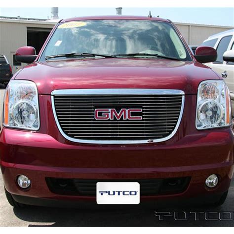 Putco 71159 Put Shadow Grilles 07 14 Gmc Yukonyukon Xl Custom Offsets