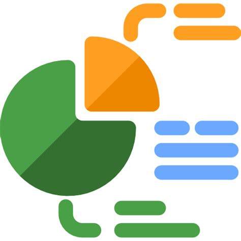 Chart Basic Rounded Flat Icon Chart Basic Rounded Flat Icon