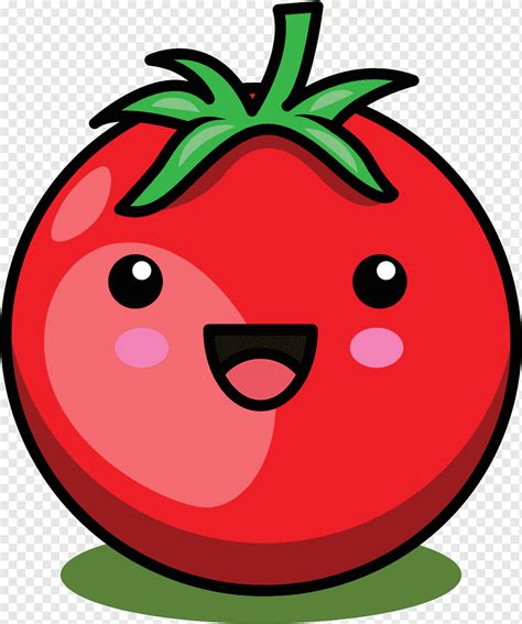 귀여운 토마토 야채 캐릭터 Png Pngwing