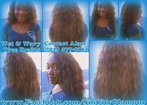 Tree Braids Invisible Braids Individual Tree Braids Tree Braids With Weave Illusion Braids