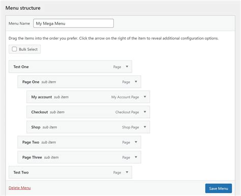 How To Build A Stunning Mega Menu On A WordPress In