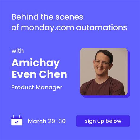 March Community Event Behind The Scenes Of Automations Announcements Monday