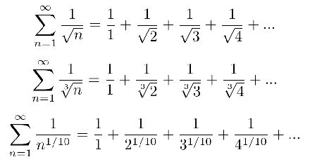 P Series Definition Test For Convergence Statistics How To
