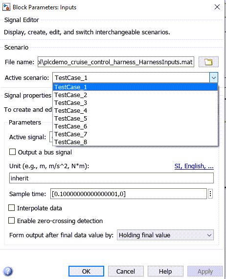 Generate Code That Has Multiple Test Benches Matlab And Simulink