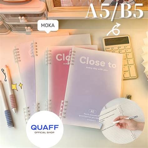 Promo Buku A5 Buku Tulis Sekolah Lucu Aesthetic Notebook Aesthetic Lose Leaf Binder Untuk Kantor Promo Buku A5 Buku Tulis Sekolah Lucu Aesthetic Notebook Aesthetic Lose Leaf Binder Untuk Kantor