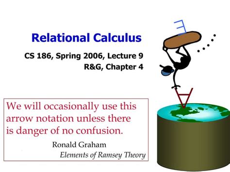 Dbms 14 Relational Calculus Pdf