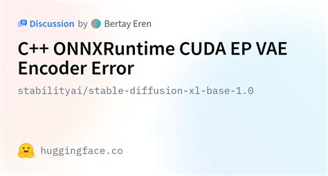 Stabilityai Stable Diffusion Xl Base 1 0 C ONNXRuntime CUDA EP VAE