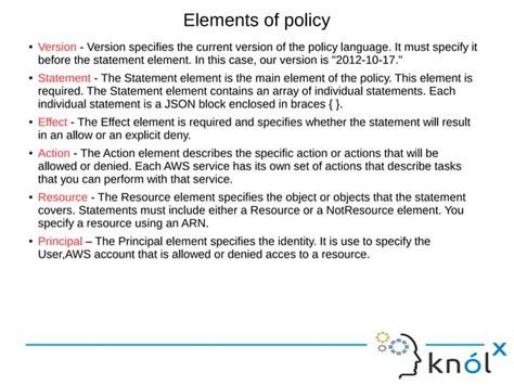 Introduction To AWS IAM ODP Cloud Computing Internet