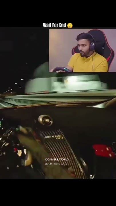 ujjwal just😨crashed 🏎️ the car at 180 speed in tokiyo😳 shorts shortfeed credit techno gamerz