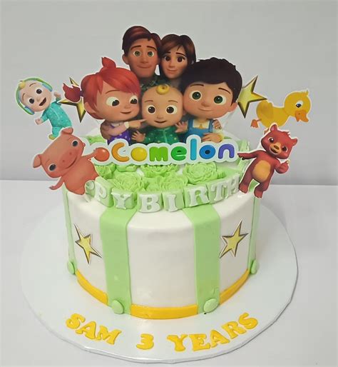 Cocomelon Themed Cake Jospah Cakes