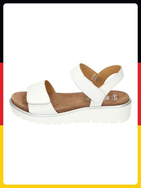 Сандалии Женский Ara белый размер 37 Искусственные материалы Без каблука Легкая модель Лето Не