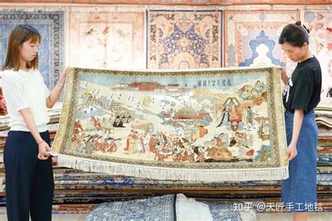 《文成公主入藏图》：中式高道数手工真丝挂毯被美国艺术家收藏 知乎