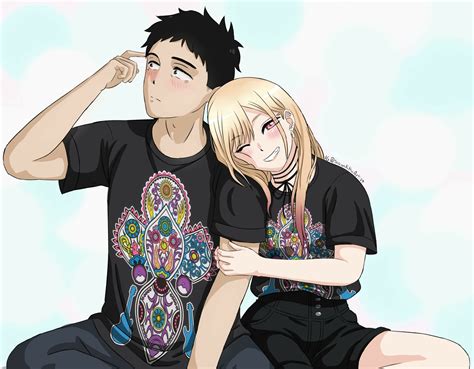 My Dress Up Darling 4k Marin Kitagawa And Wakana Gojo Anime Wallpaper By