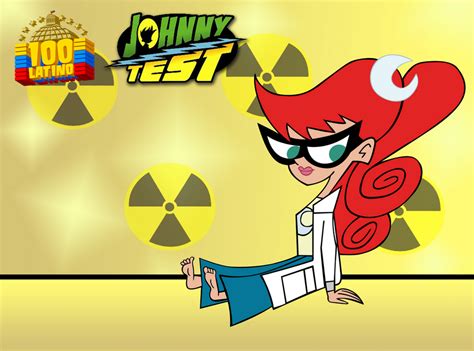 Johnny Test Mary Test Feet By 100latino On Deviantart