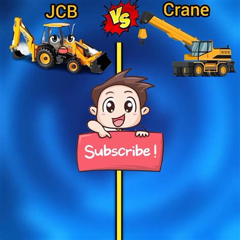 Jcb Vs Crain Shorts Youtube