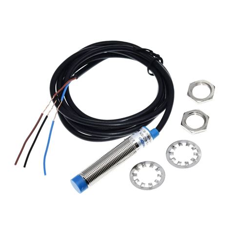 5 36vdc npn no inductive proximity detection switch inductive proximity sensors rapid