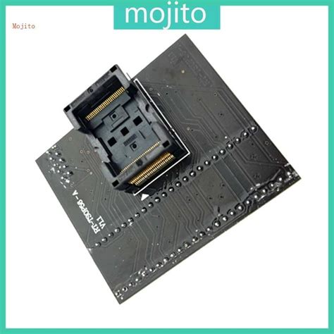 Mojito TSOP56 Adapter Socket For RT809H Programmer TSOP56 A Read Write Dock For Eletronic TSOP56