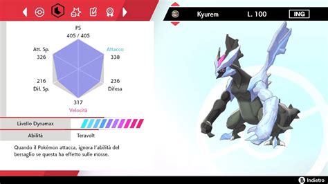 Pokemon Shiny Black Kyurem