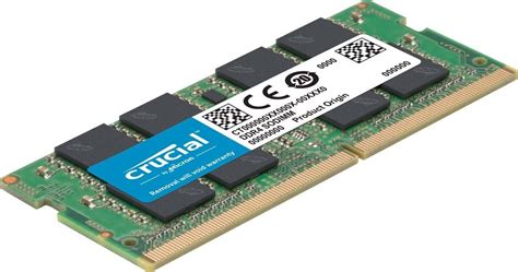Память для ноутбука Micron Crucial Ddr4 3200 32gb So Dimm купить в