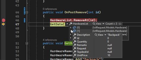 C Data Binding Overwriting Changes Made To List In Razor Pages
