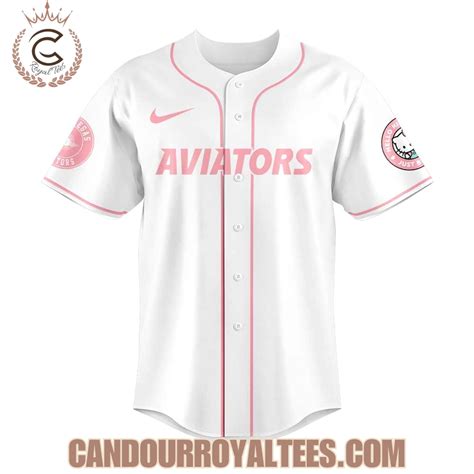 Las Vegas Aviators Hello Kitty 2025 White Jersey Candourroyaltees