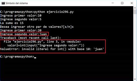 Cómo Manejar Excepciones En Python Aprender 2025 Agosto