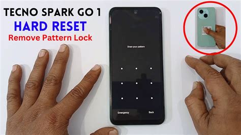 Tecno Spark Go 1 Factory Reset Tecno Kl4 Screen Lock Unlock Tecno Kl4 Hard Reset Without Pc