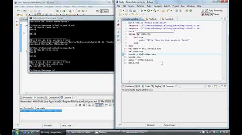 Ruby Programming Making Instances Of Classes 2 Youtube