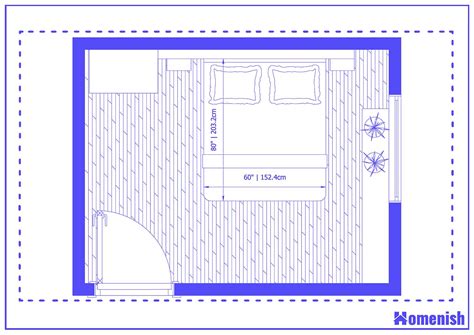 Bedroom Layout Ideas 10 X 12