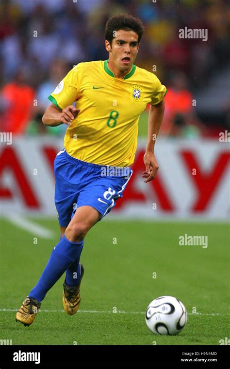 Kaka Brazil And Ac Milan World Cup Berlin Germany 13 June 2006 Stock