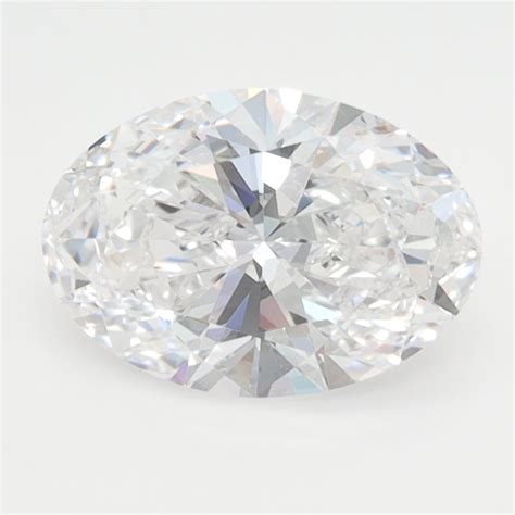 151 Carat Oval Lab Diamond With Clarity