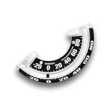 Boom Angle Indicator Right Hand White Cody Corporation