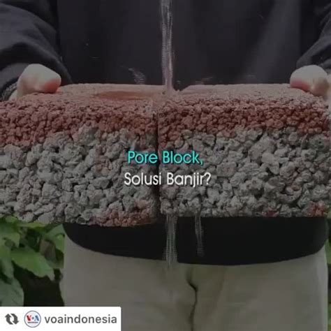 Video Iatf Itb On Linkedin Alumni Tf Itb Ciptakan Inovasi ‘paving Block Tahan Banjir Bencana