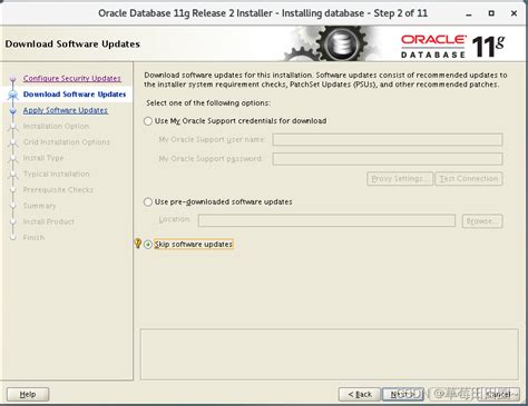 Oracle11g 图形安装centos7centos7安装oracle11g详解 Csdn博客