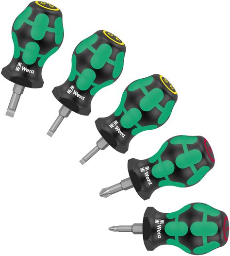 Stubby Set 1 Screwdriver Set