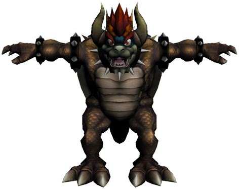 Filegiga Bowser Ssbb Modelpng Super Mario Wiki The Mario Encyclopedia
